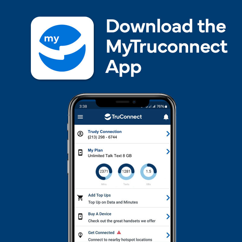 Free Lifeline Phone and Wireless Plans | TruConnect